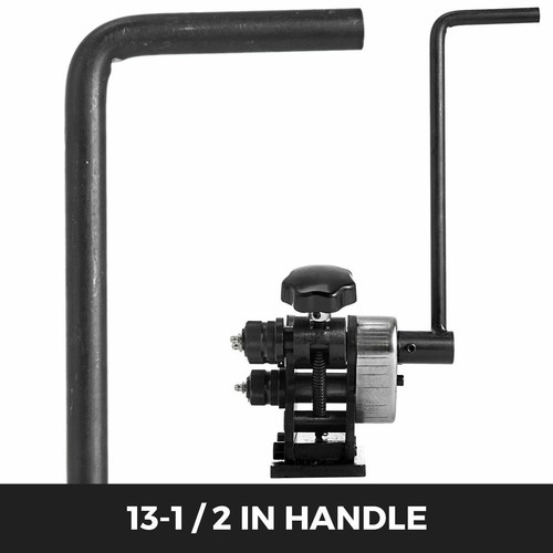 Manual Ring Roller Metal Sheet Rolling Machine with Hand Crank 3" Ring ...