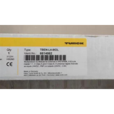 one new Turck TBEN-L4-8IOL module TBEN-L4-8IOL spot stocks | eBay