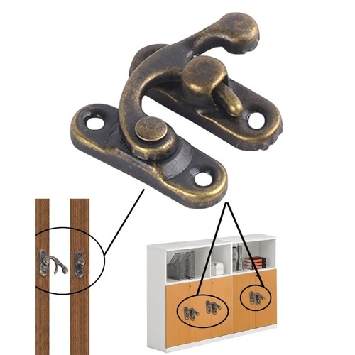 Antique Brass Decorative Hasp Jewelry Box Hasp for Lock for | eBay