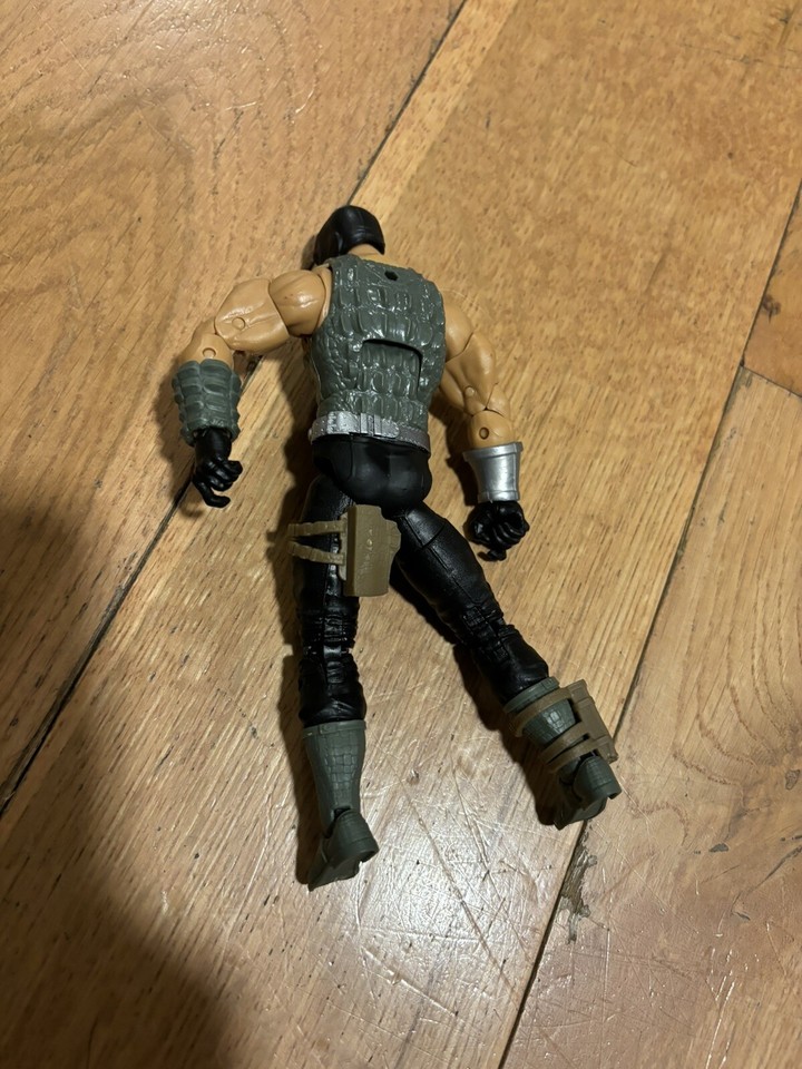 6.5" Croc Master figure Gi Joe Classified 38 Hasbro Cobra 1/12 scale | eBay