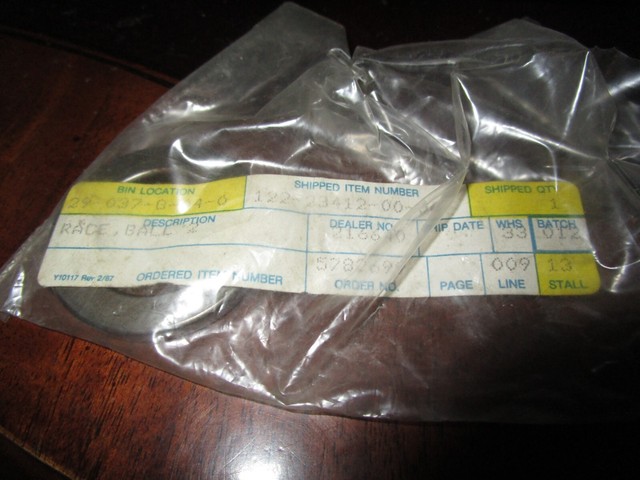 Yamaha GTMX At1 Race Ball 122 23412 00 for sale online | eBay