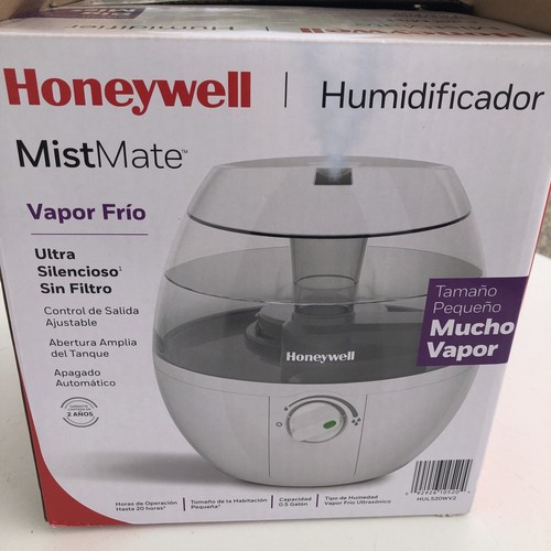Honeywell 0.5 Gal. MistMate Ultrasonic Cool Mist Humidifier | eBay