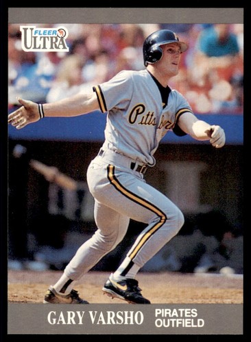 1991 Fleer Ultra Update Gary Varsho Baseball Cards #U-104 | eBay