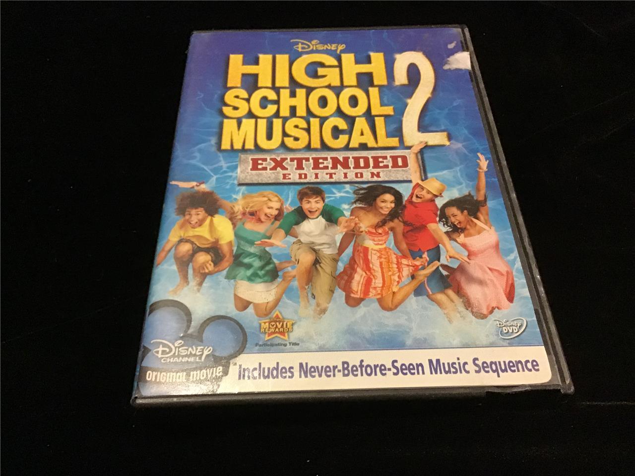 DVD High School Musical 2 Extended Edition 2007 Zac Efron, Vanessa ...