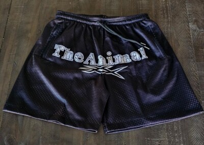 WWE BATISTA Shorts Medium WWF Evolution Wrestling Dave Bautista Marvel ...
