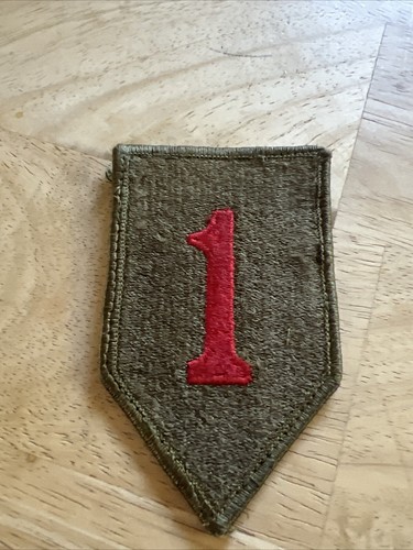 U. S. ARMY 1ST INFANTRY DIVISION COLORED PATCH (VIETNAM ERA) New | eBay
