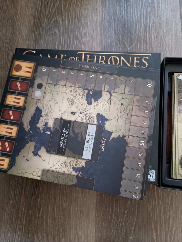 Game of Thrones Oathbreaker Board Game HBO War Strategy Role Play 5 - 8 ...