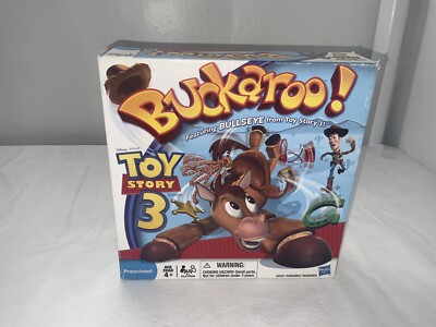 Toy Story 3 Buckaroo Game (2010, Hasbro) Incomplete | eBay
