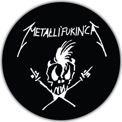 Metallica Headbanger Demon Vynil Car Sticker Decal - Select Size | eBay