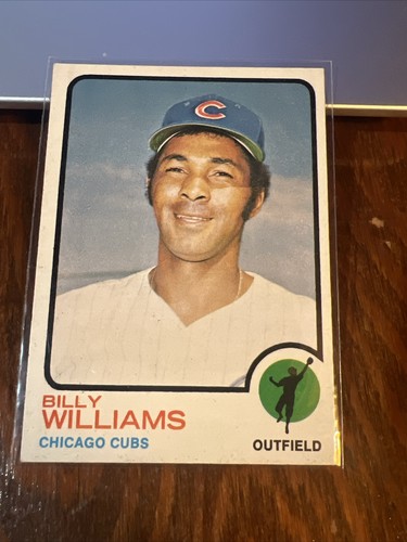 Billy Williams 1973 Topps Baseball Card #200 EX HOF Chicago Cubs ...