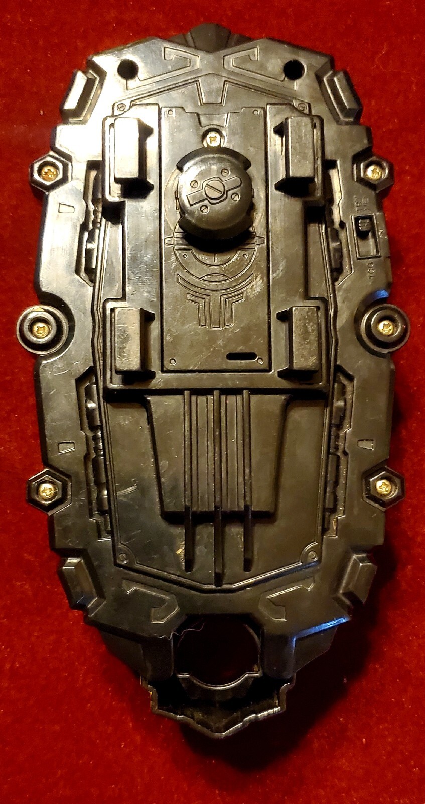 2012 Bandai Power Rangers Megaforce Deluxe Gosei Morpher Card Reader ...