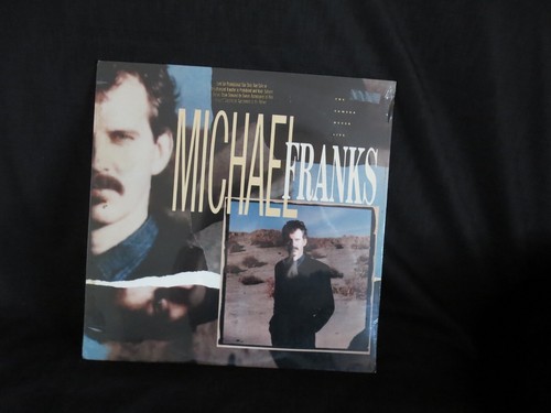 MICHAEL FRANKS, The Camera Never Lies PROMO USA New Old Stock Sealed LP ...