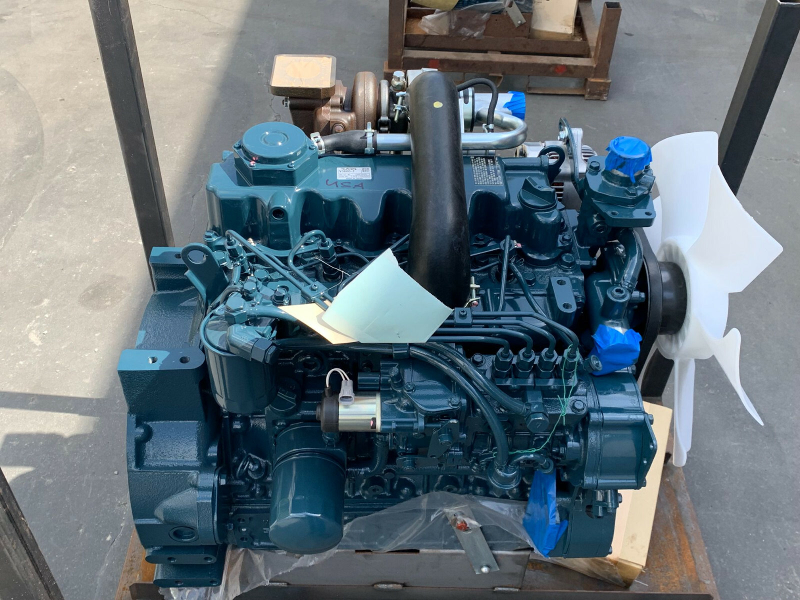 Brand New Kubota V3600-DI-T engine | eBay