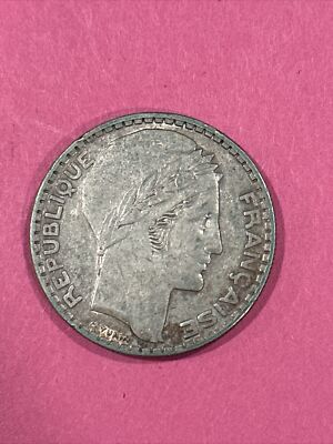 1934 France 20 Francs Silver, 20g .680, Very Nice Coin | eBay