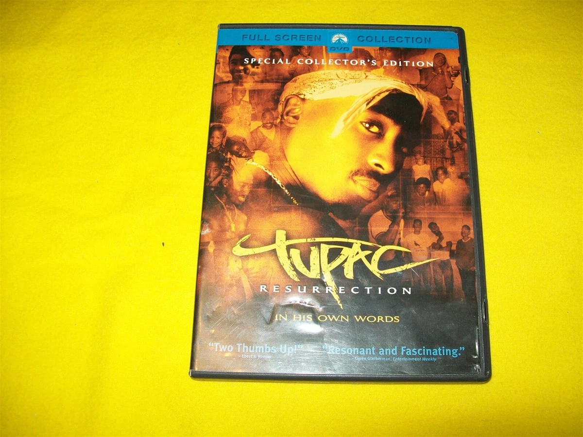 Tupac Resurrection Dvd