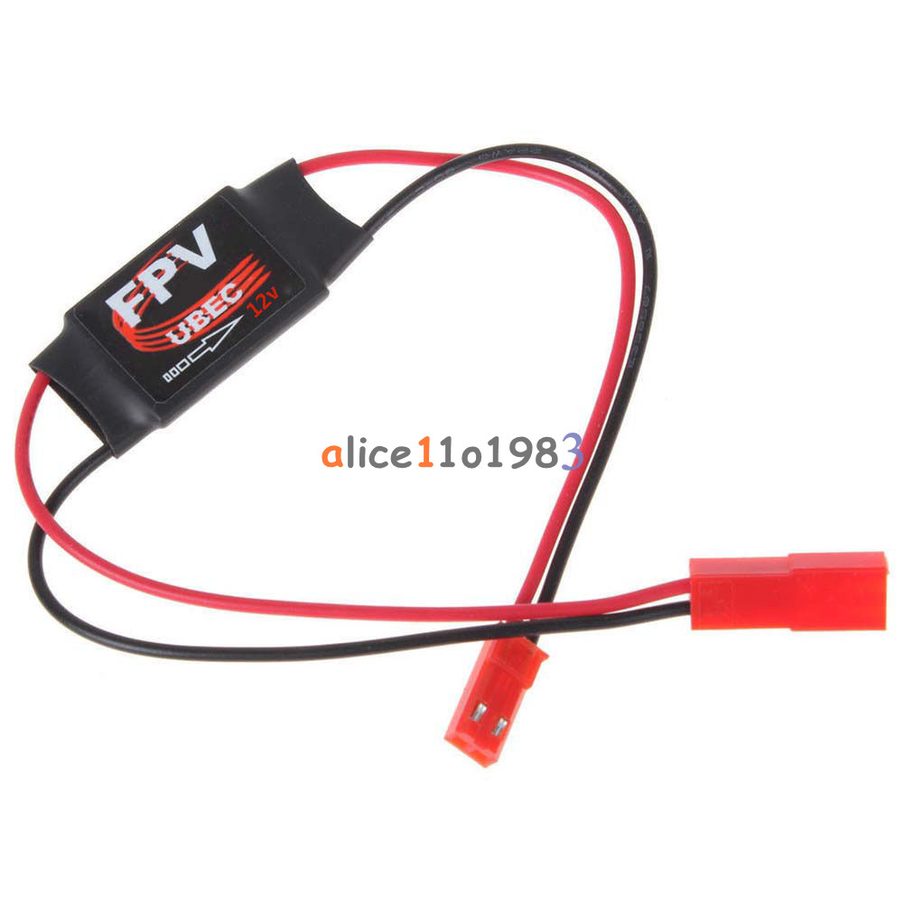 UBEC 12V 3A FPV Mini BEC 4-6s Lipo VTX DC-DC Converter Step Down Module ...