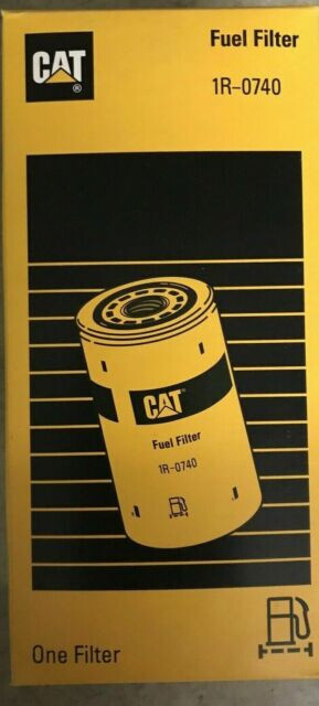 CATERPILLAR 1R0740 - Fuel filter cross reference