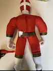 RARE! Power Rangers Rescue POWER BASHERS RED RANGER 20" 1999 w/box ...