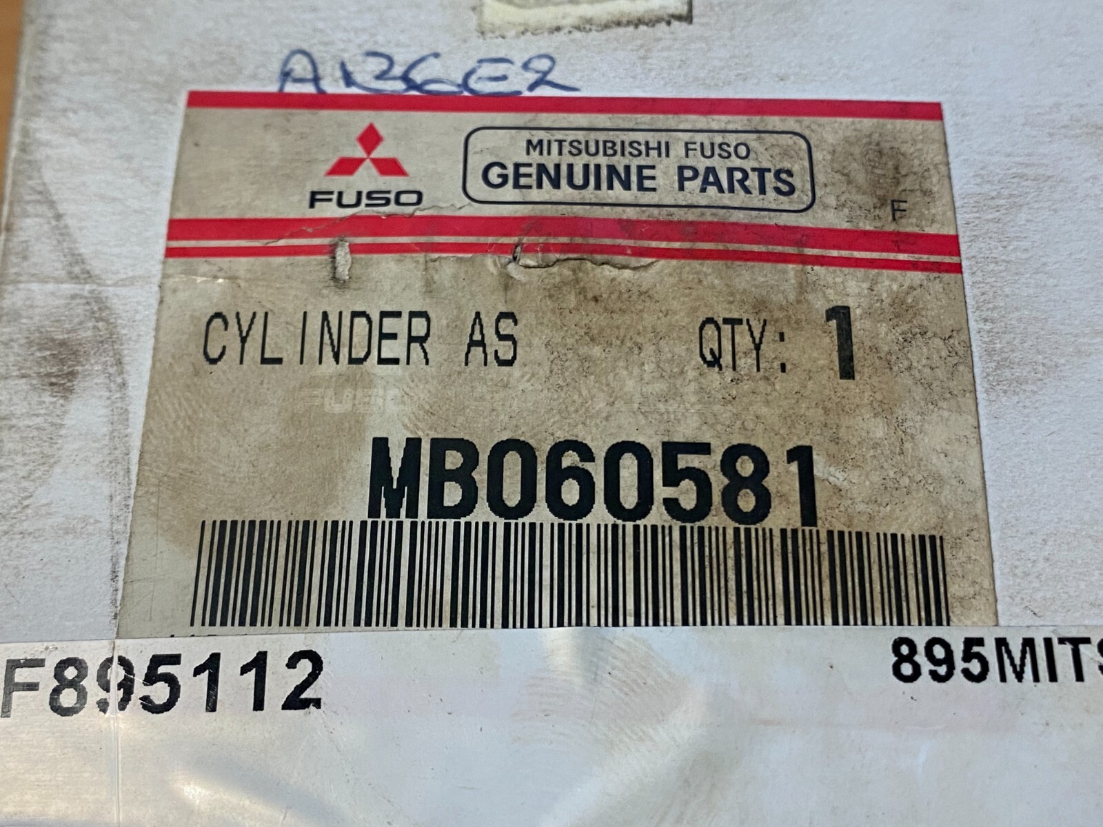 MB060581+Genuine+Mitsubishi+Cylinder+ASSY+RR+Brake for sale online | eBay