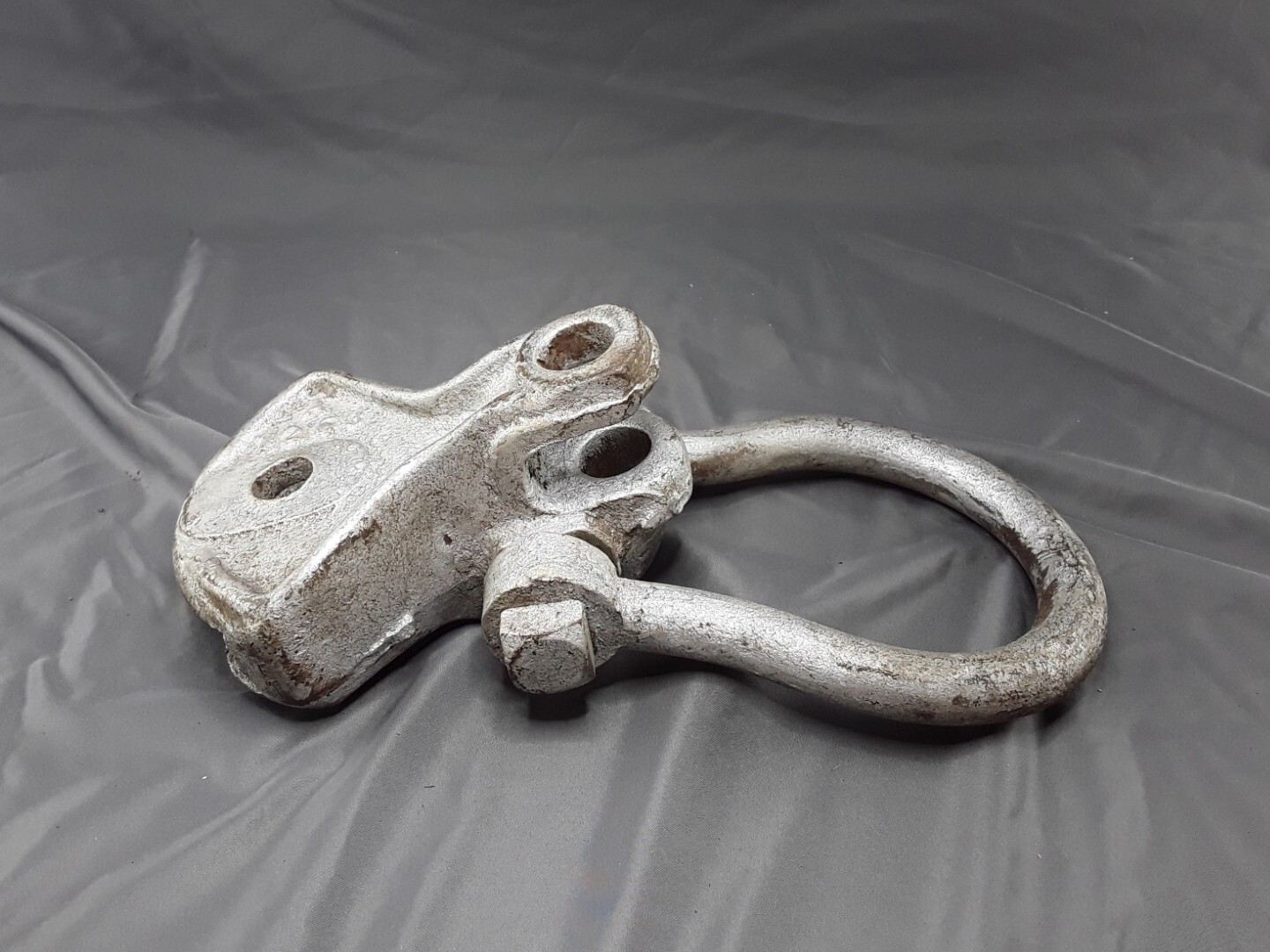 Antique JOHN DEERE Sulky Plow Hitch #A1263 | eBay