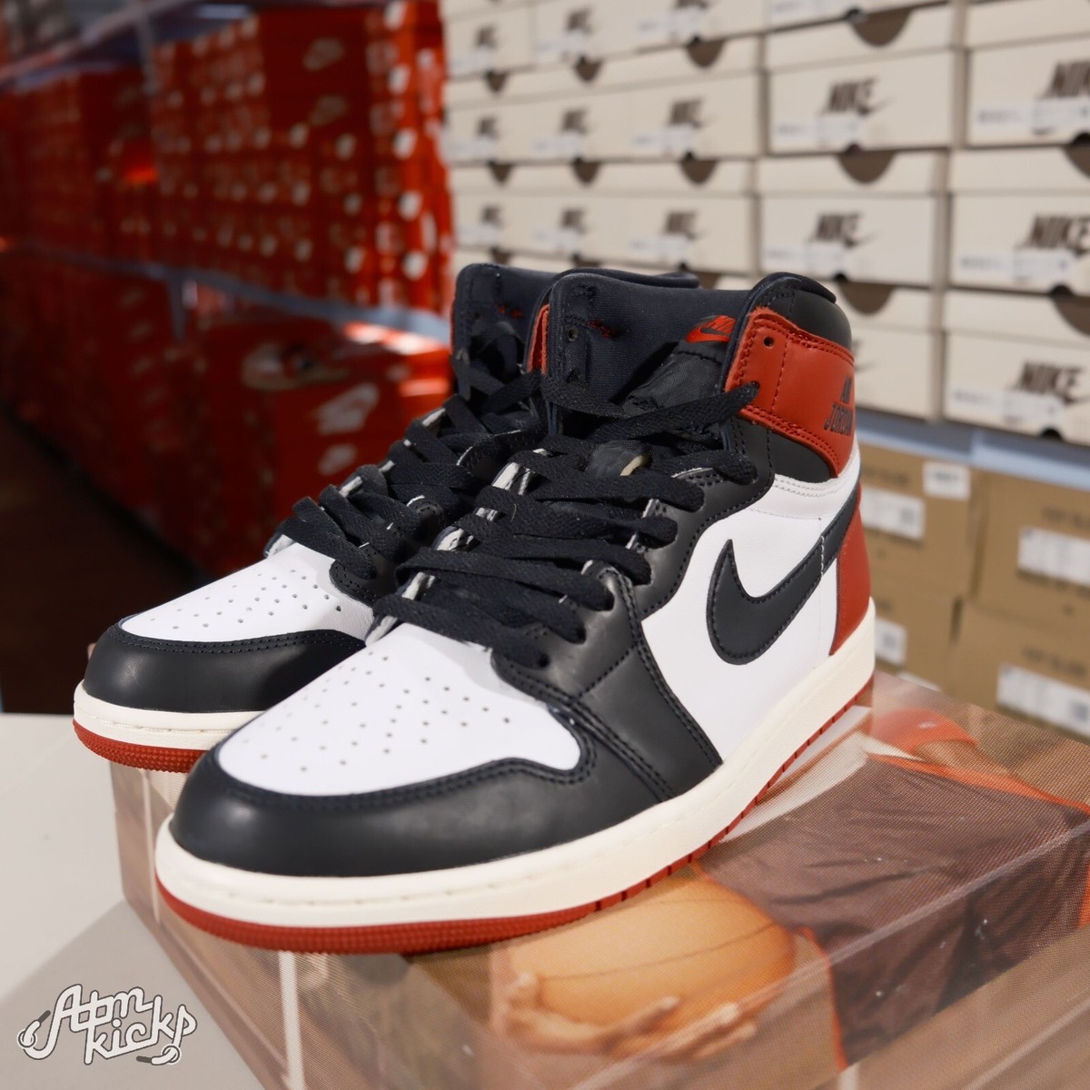 Jordan 1 Retro High OG Black Toe Reimagined DZ5485-106 Men's Jordan 1 Retro High OG Black Toe Reimagined DZ5485-106 Men's