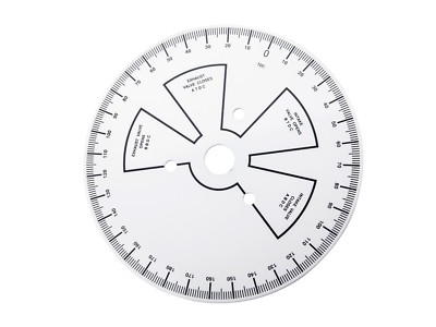 Degree Wheel to Suit Performance Engine 9 inch Steel Camshaft Timing ...