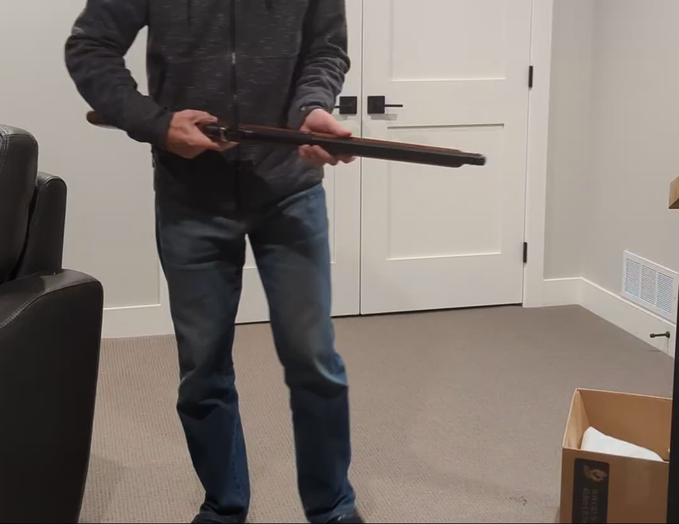 Sheridan Model C "Blue Streak" air rifle | eBay