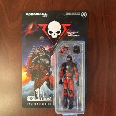 Skeletron Roboskull MKII Red Shadows Wolf Trooper 3.75 Marauder Faction ...