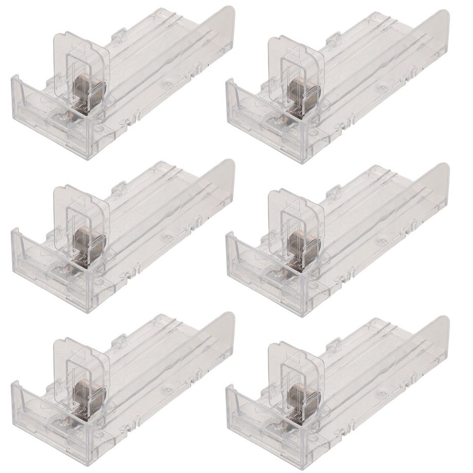 6Pcs Shelf Pusher for Retail - Cigarette Display Rack - Automatic ...