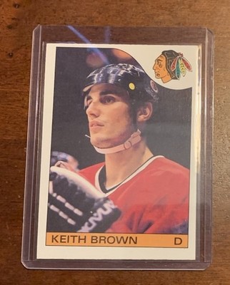 1985-86 Topps Keith Brown #59 | eBay
