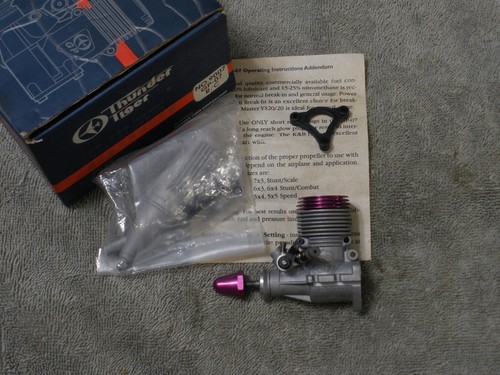 Thunder Tiger GP .07 R/C Balsa Model Airplane Engine | eBay
