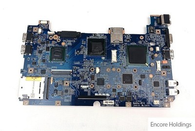 Dell Laptop Motherboard - Intel Atom N270 CPU - Integrated Graphics ...