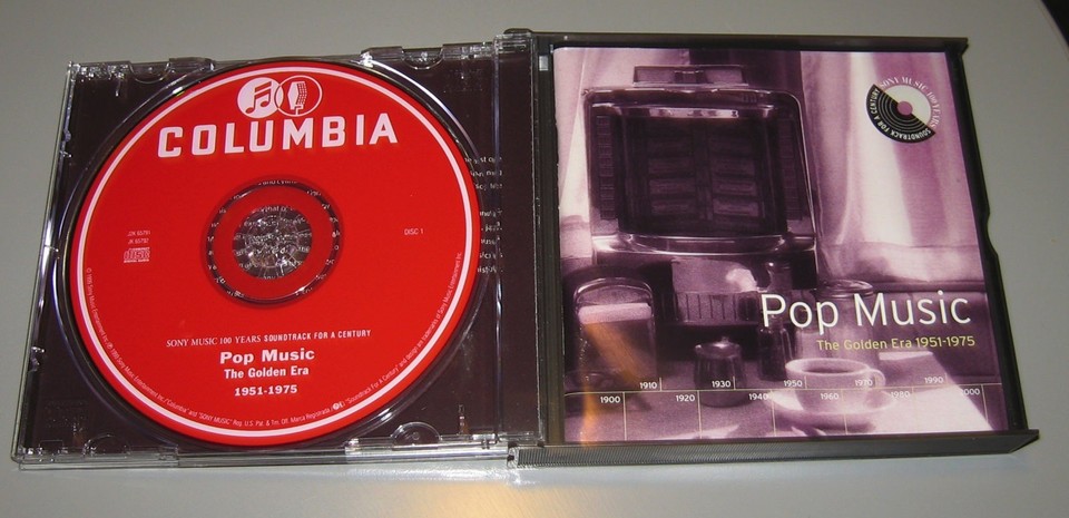 Pop Music: The Golden Era 1951-1975 (CD 2 Discs) Frank Sinatra ...