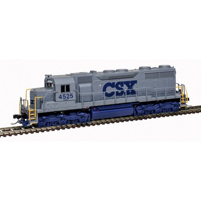Atlas N Scale 40 005 757 EMD SD35 CSX #4525 DCC Ready New! | eBay