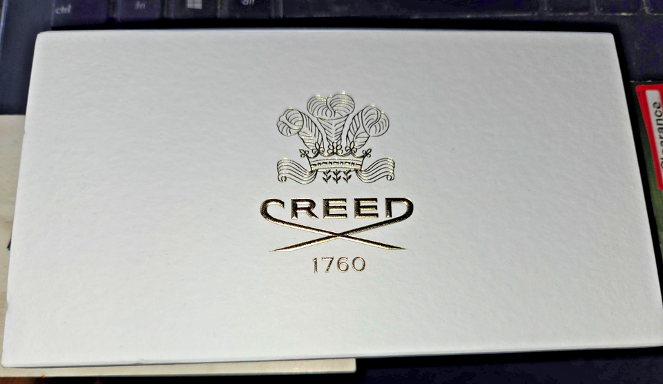 Men's Creed 5 Vial Eau De Parum Mini Sample Set ~ Rare In Box | eBay