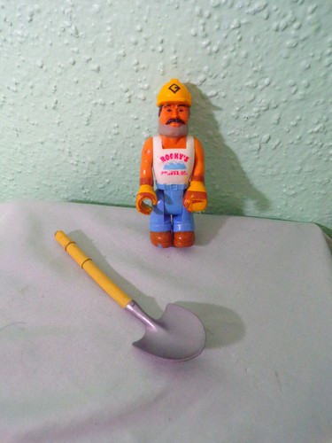 Fisher Price Husky Helper Construction Worker #4523 Rocky's Gravel Co ...