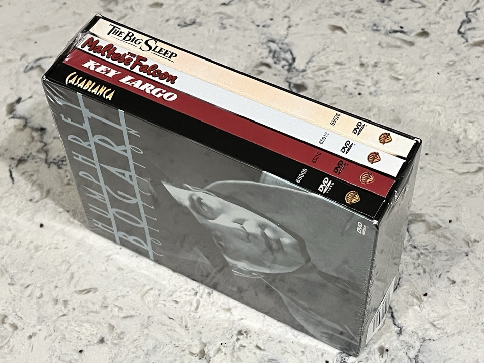Humphrey Bogart Movie Collection DVD 2000 Box Set New Sealed Free Ship ...