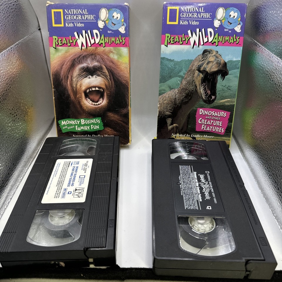 Really Wild Animals - Dinosaurs and Other Creature, Monkey Business ...