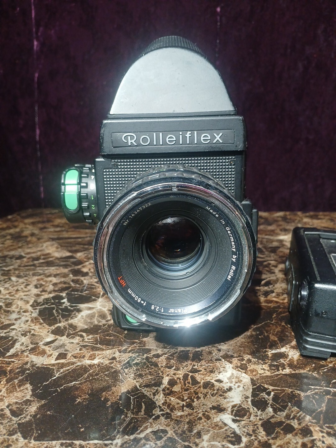 Rolleiflex 6008 Professional Film Camera + Planar 80mm 2.8 w/120 ...