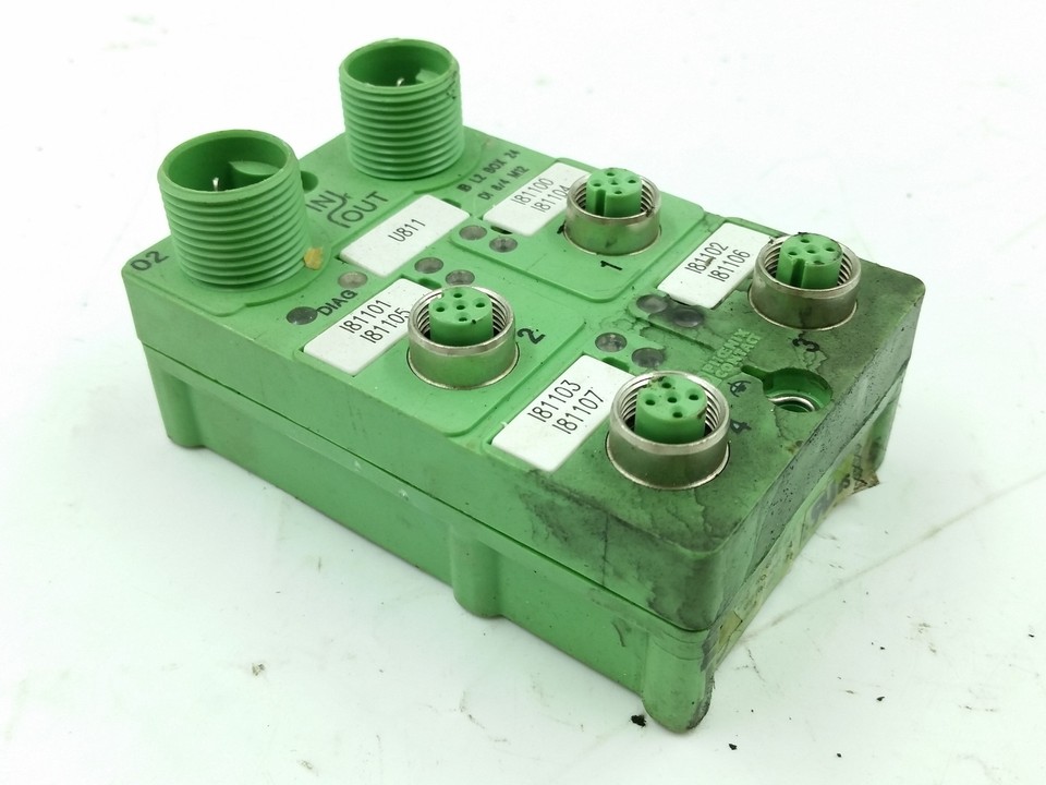 Phoenix Contact Interbus Module IB L2 BOX 24 DI 8/4 M12 | eBay