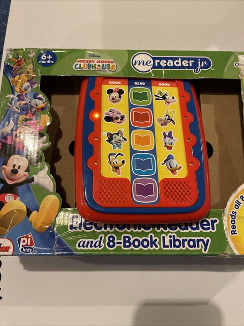 Disney Micky Mouse and Minnie Mouse - Me Reader Junior Electronic ...