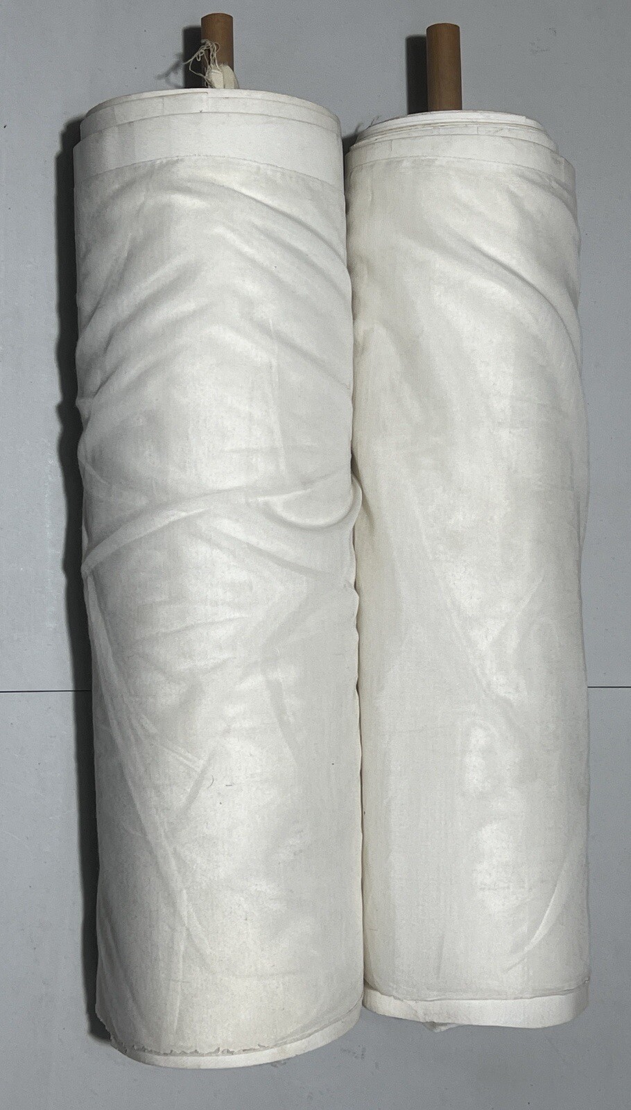 HEBREW MANUSCRIPT - RARE COMPLETE TORAH SCROLL BIBLE, PARCHMENT , HAND ...