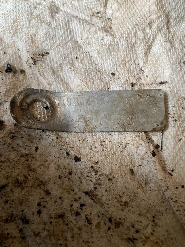 1965 Ford Fairlane 289 V8 engine motor C4 transmission ID ...