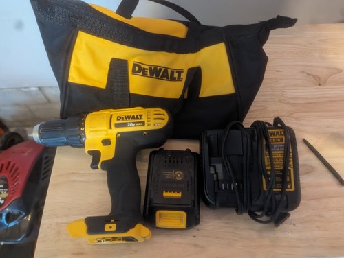 DEWALT DCD771 20V Cordless Compact Drill 885911328876 | eBay