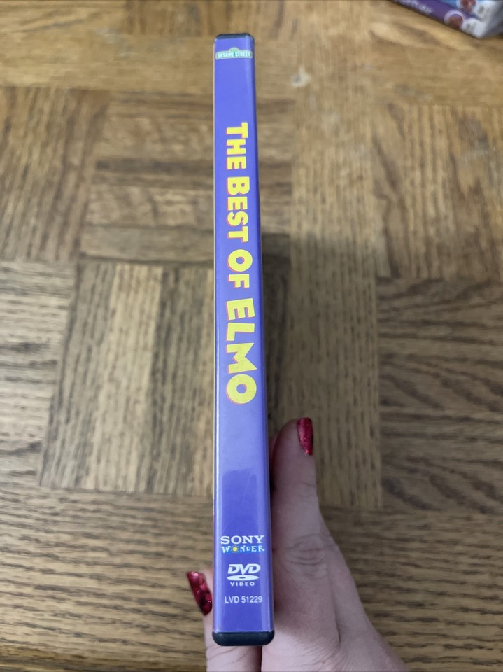 Sesame Street The Best Of Elmo DVD 74645122991| eBay