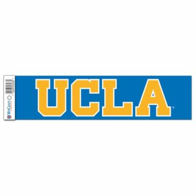 UCLA Bruins 3 x 12 Inch Bumper Sticker [NEW] NCAA Strip Car Truck Decal ...