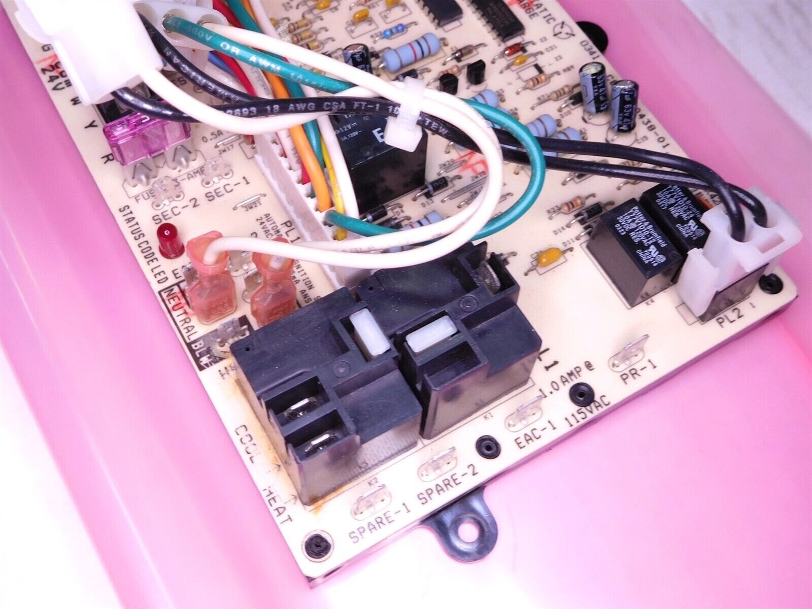 Carrier Honeywell CEPL130541-01 Control Board (050223) | eBay