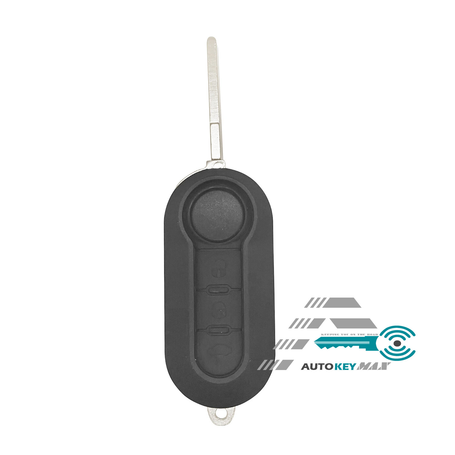 Keyless Entry Remote Car Key Fob For Fiat 500/500L Flip Key ...