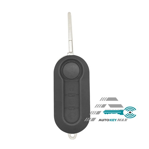 Keyless Entry Remote Car Key Fob For Fiat 500/500L Flip Key ...