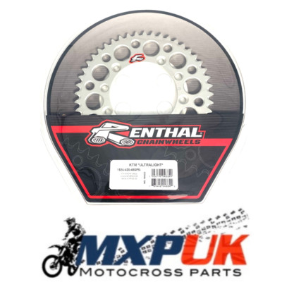 KTM65 2001 REAR SPROCKET 48T ULTRA LIGHTWEIGHT MXPUK 2001 KTM 65 ...